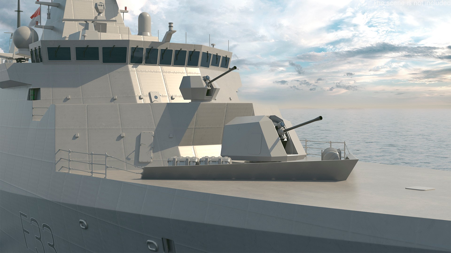 3D Generic Turret Gun - TurboSquid 2315071