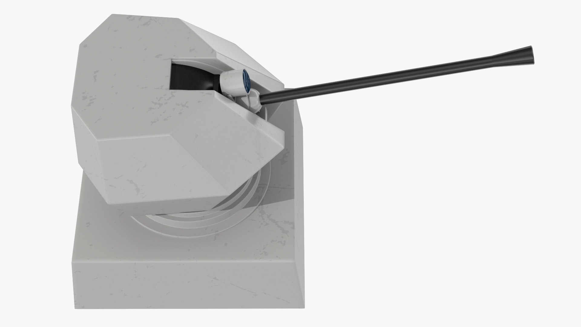 3D Generic Turret Gun - TurboSquid 2315071