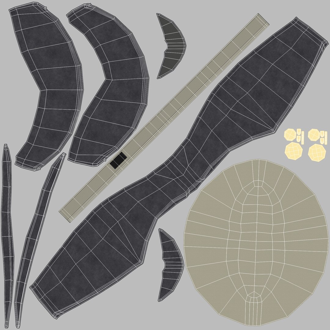 Glengary Hat 3D Model - TurboSquid 1494128