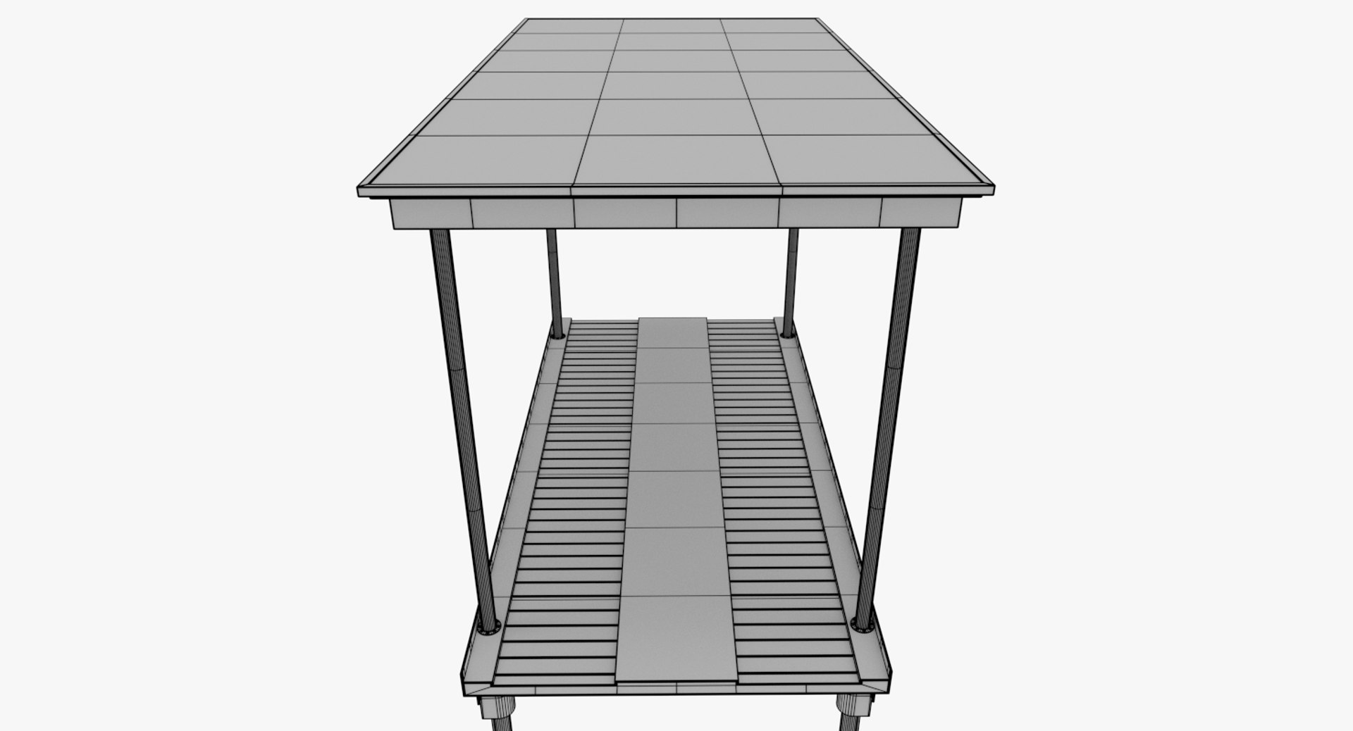 3d Model Luxury Car Elevator