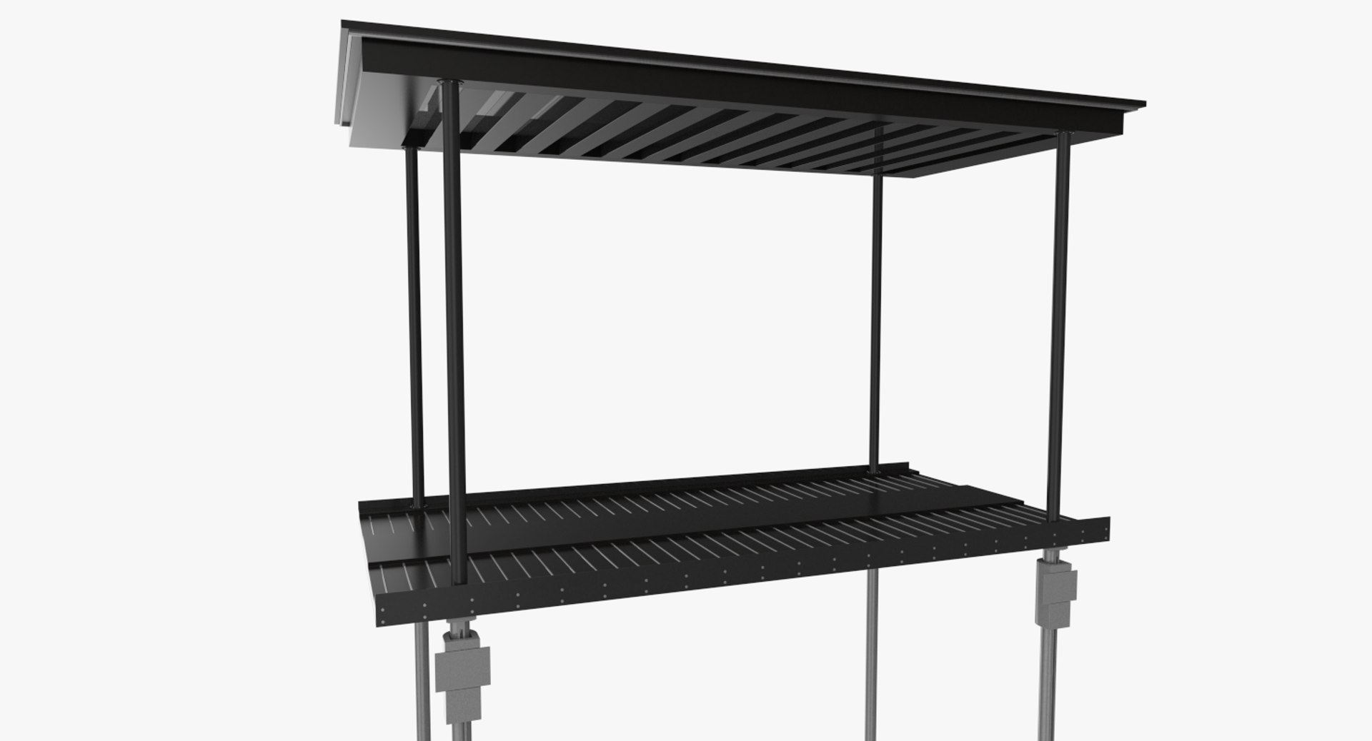 3d Model Luxury Car Elevator