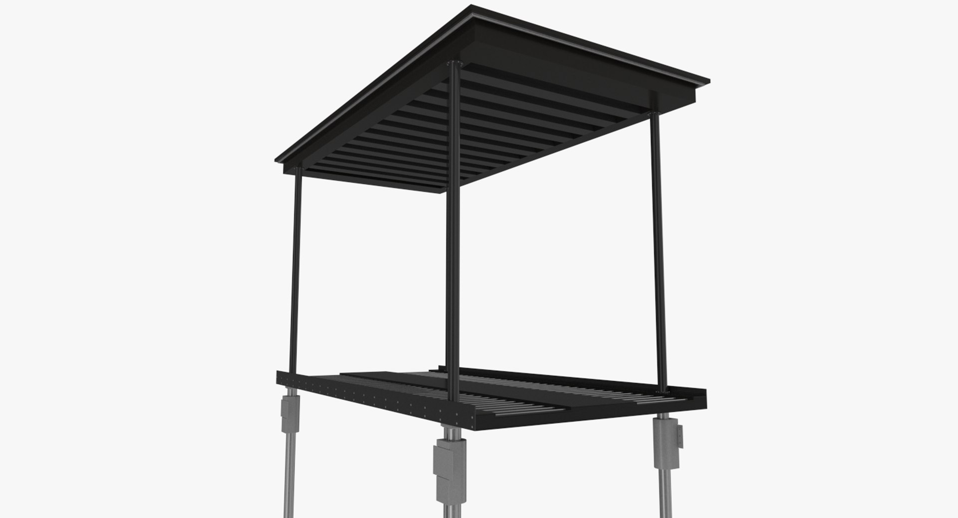 3d Model Luxury Car Elevator