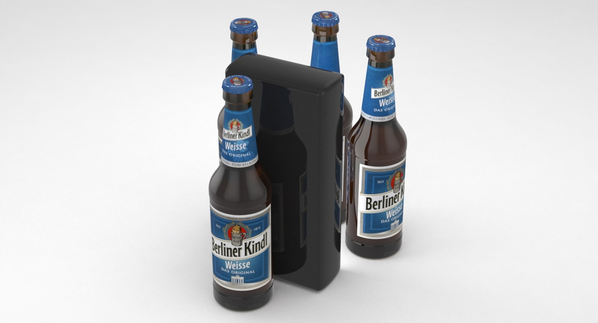 3D Beer - TurboSquid 1246043