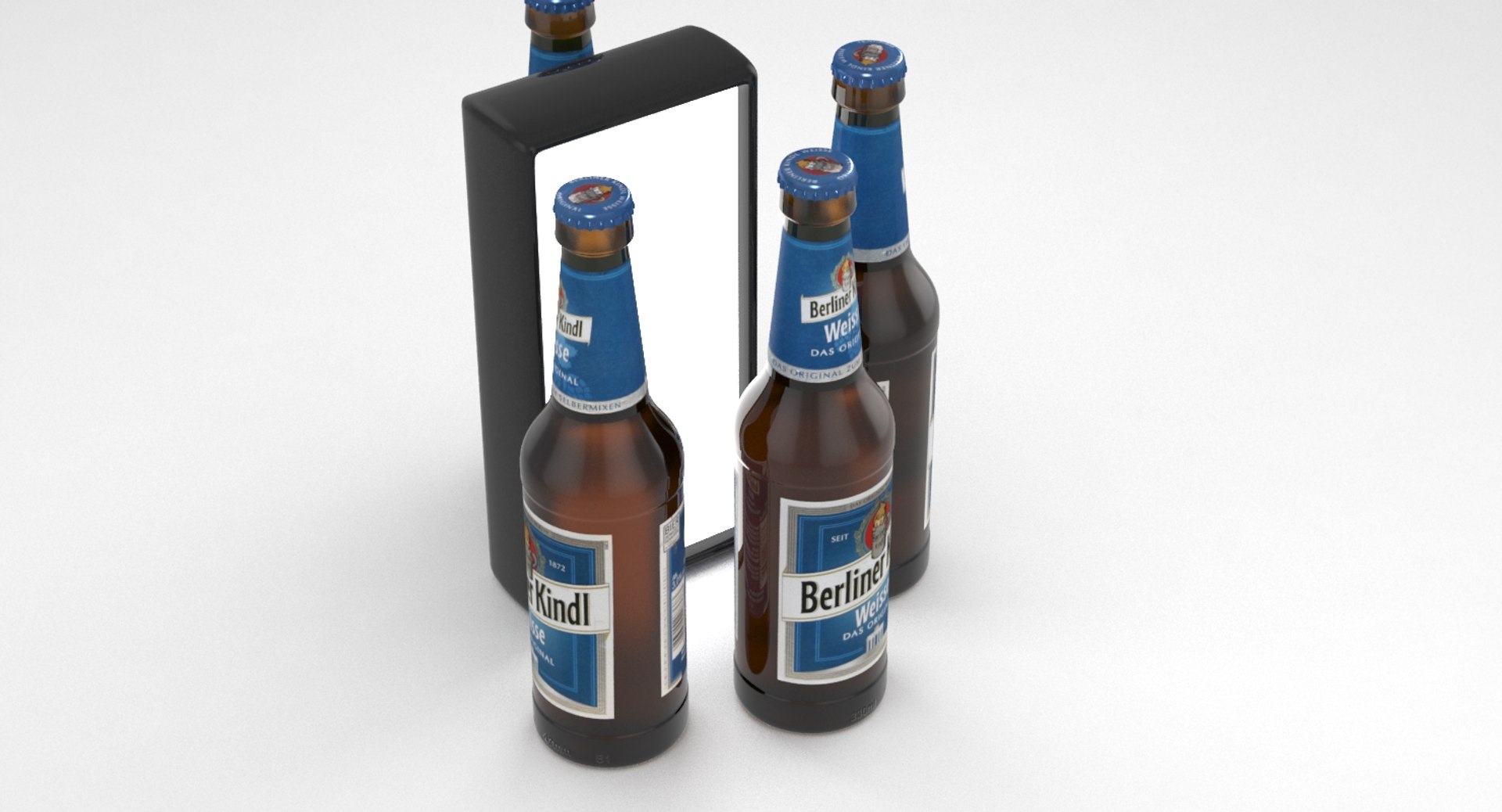 3D Beer - TurboSquid 1246043