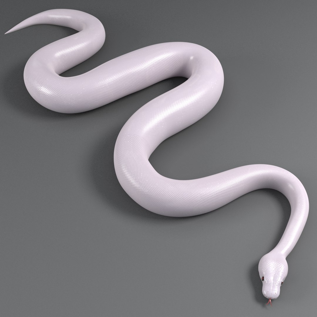 super ball python 3d max