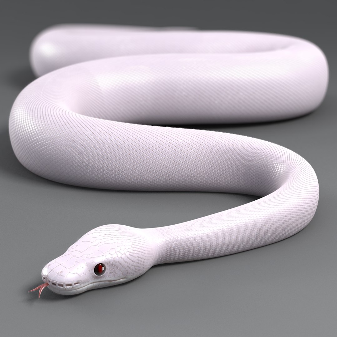 super ball python 3d max