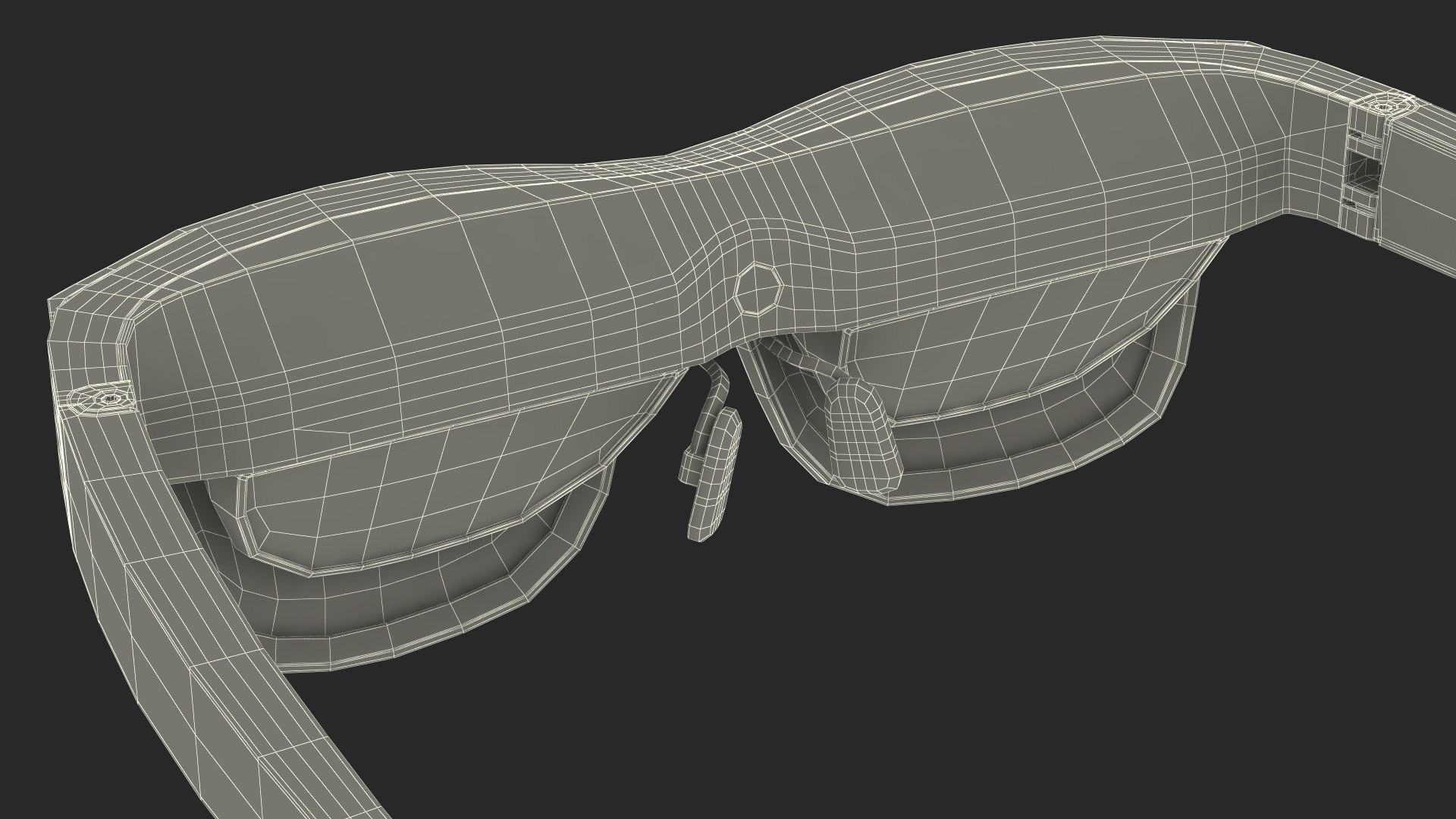 Stylish Smart Glasses 3D - TurboSquid 2061208