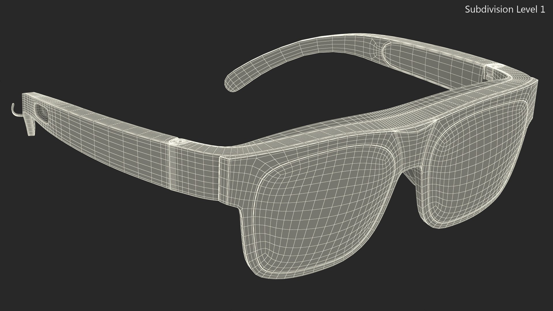 Stylish Smart Glasses 3D - TurboSquid 2061208