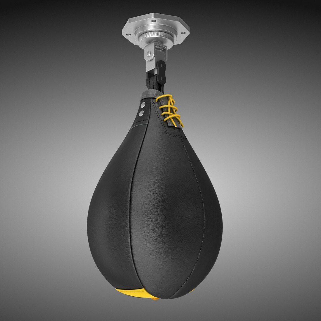 Speed Bag 3d Max