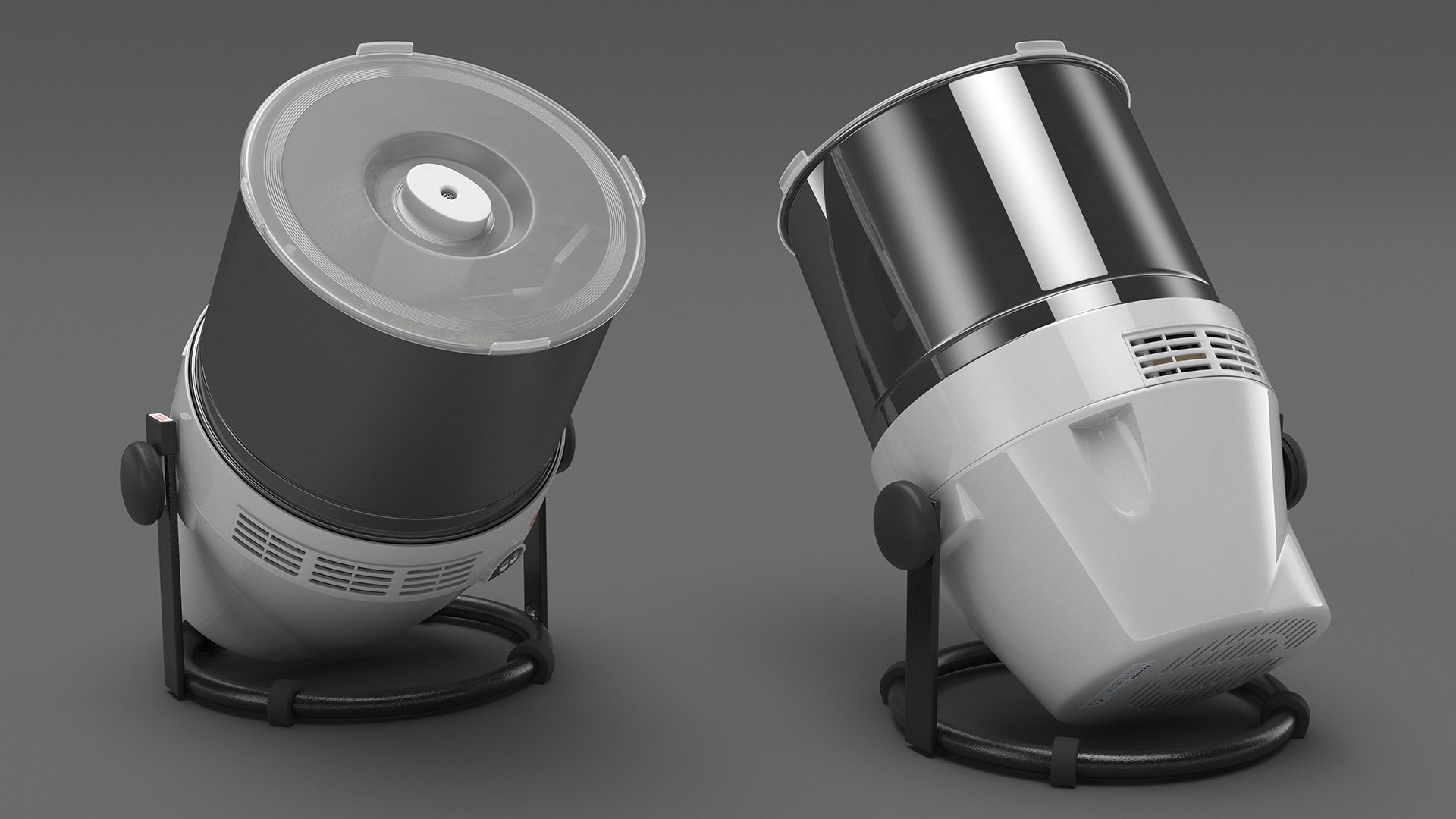 Chocolate Refiner Premier White 3D Model - TurboSquid 2223330