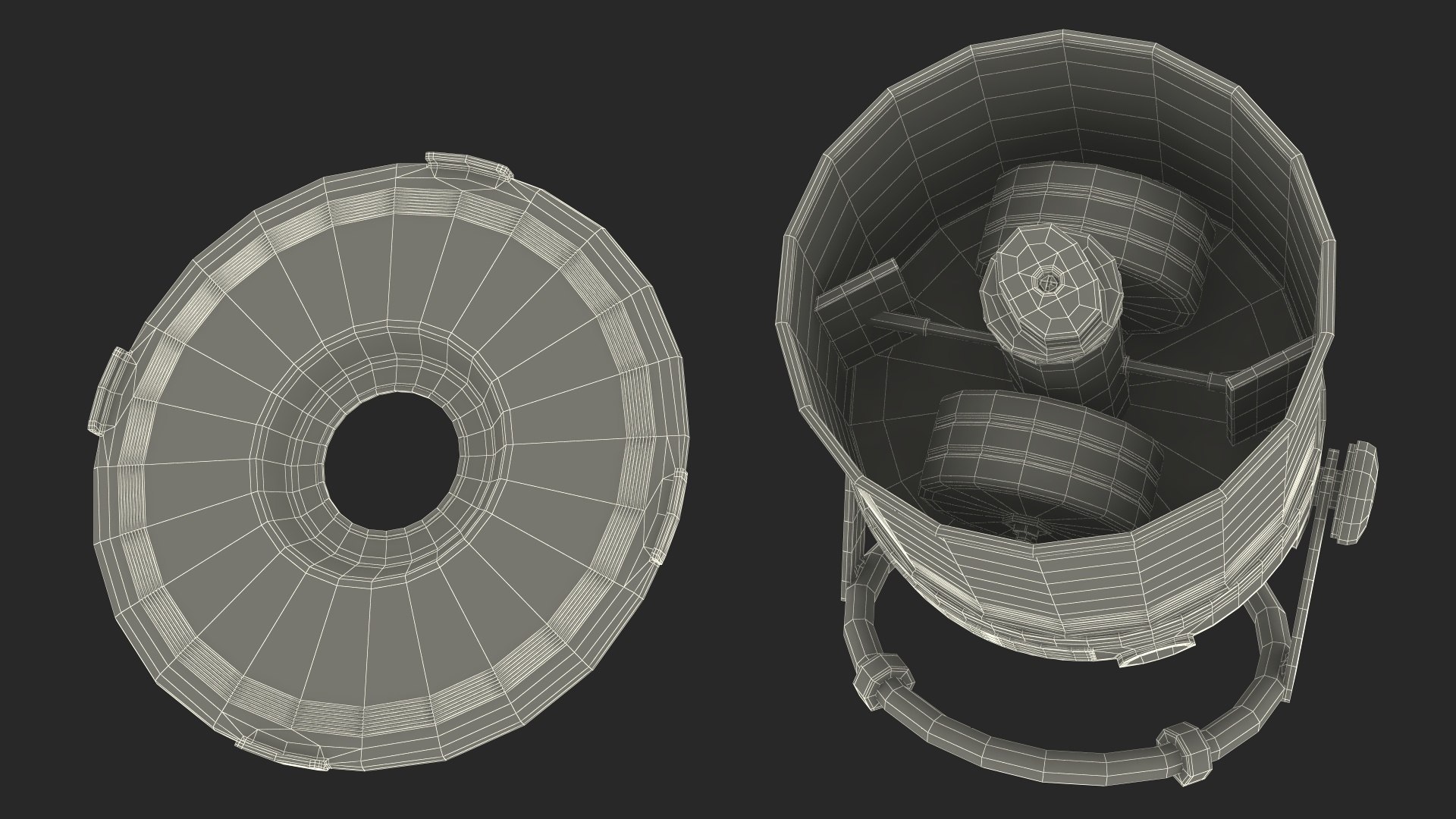 Chocolate Refiner Premier White 3D Model - TurboSquid 2223330