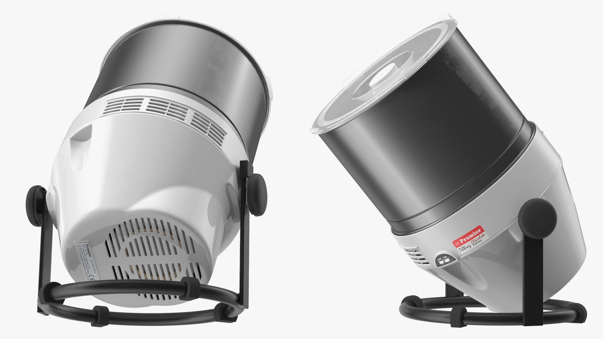 Chocolate Refiner Premier White 3D Model - TurboSquid 2223330