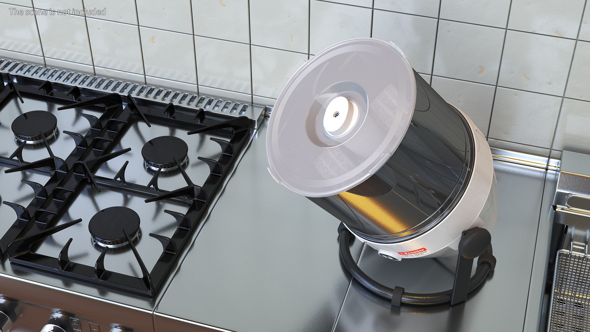 Chocolate Refiner Premier White 3D Model - TurboSquid 2223330