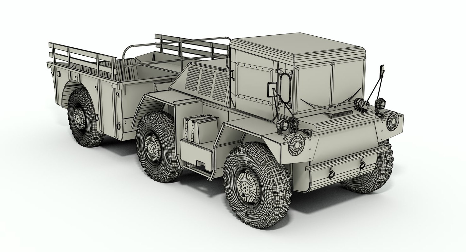 M561 - Gama Goat 3ds