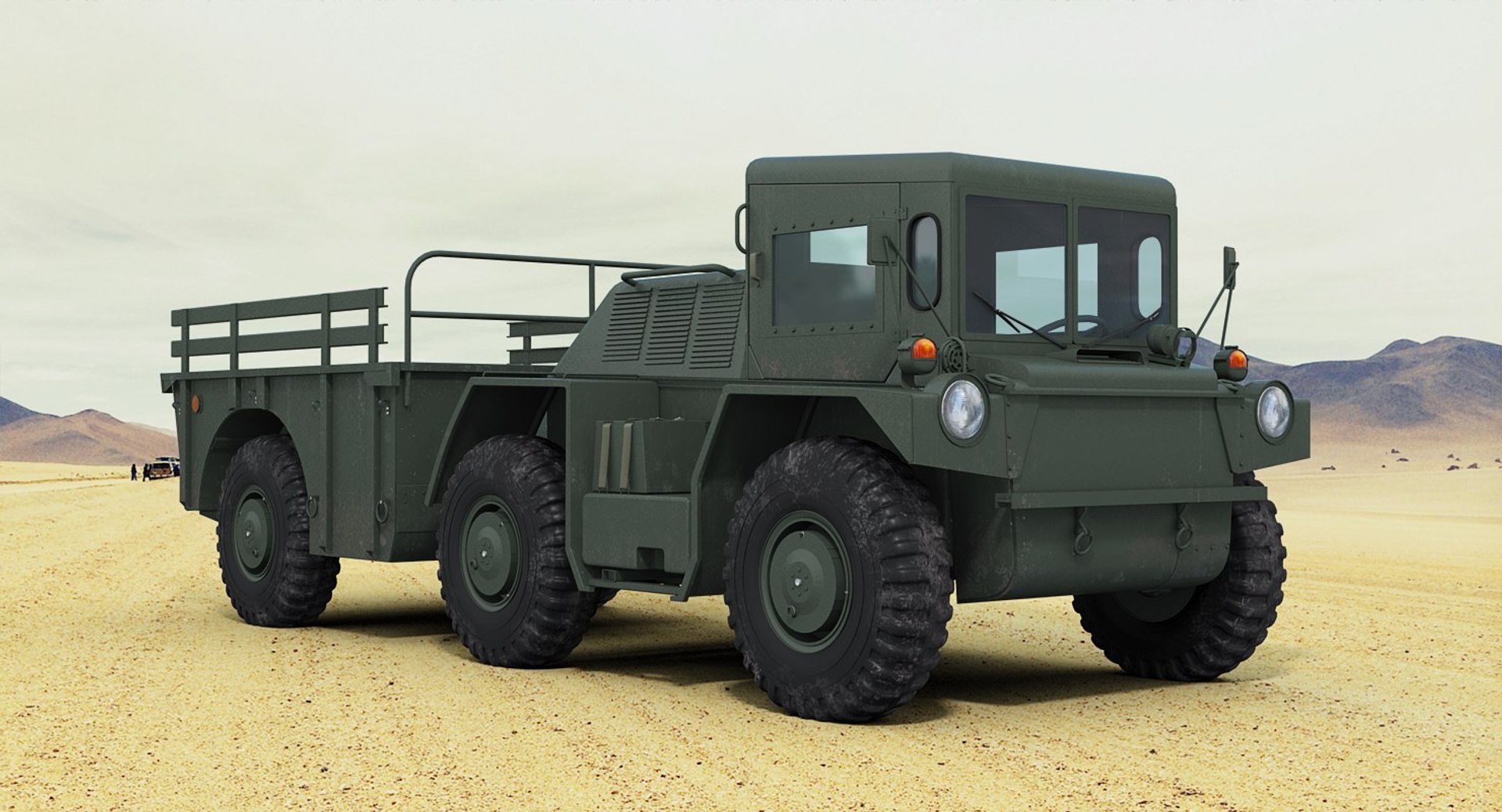 M561 - Gama Goat 3ds