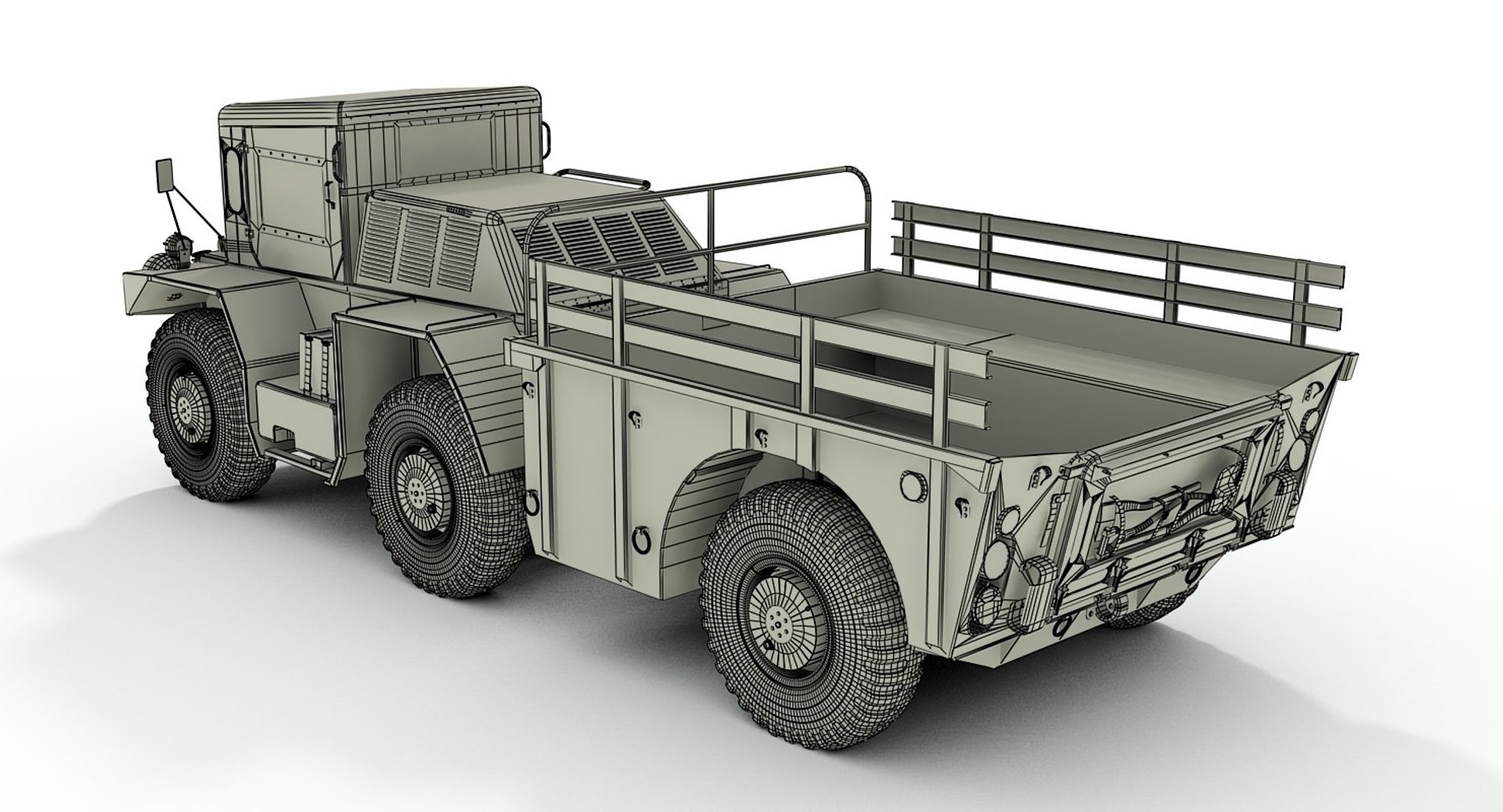 M561 - Gama Goat 3ds