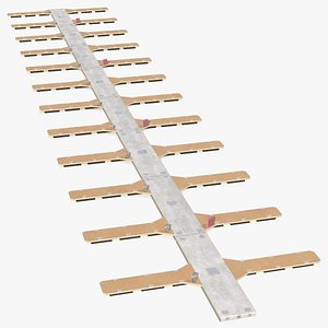 3D Jetty Models | TurboSquid