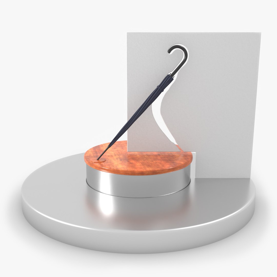 3D Umbrella Hyperbolic Slot Model - TurboSquid 1950316