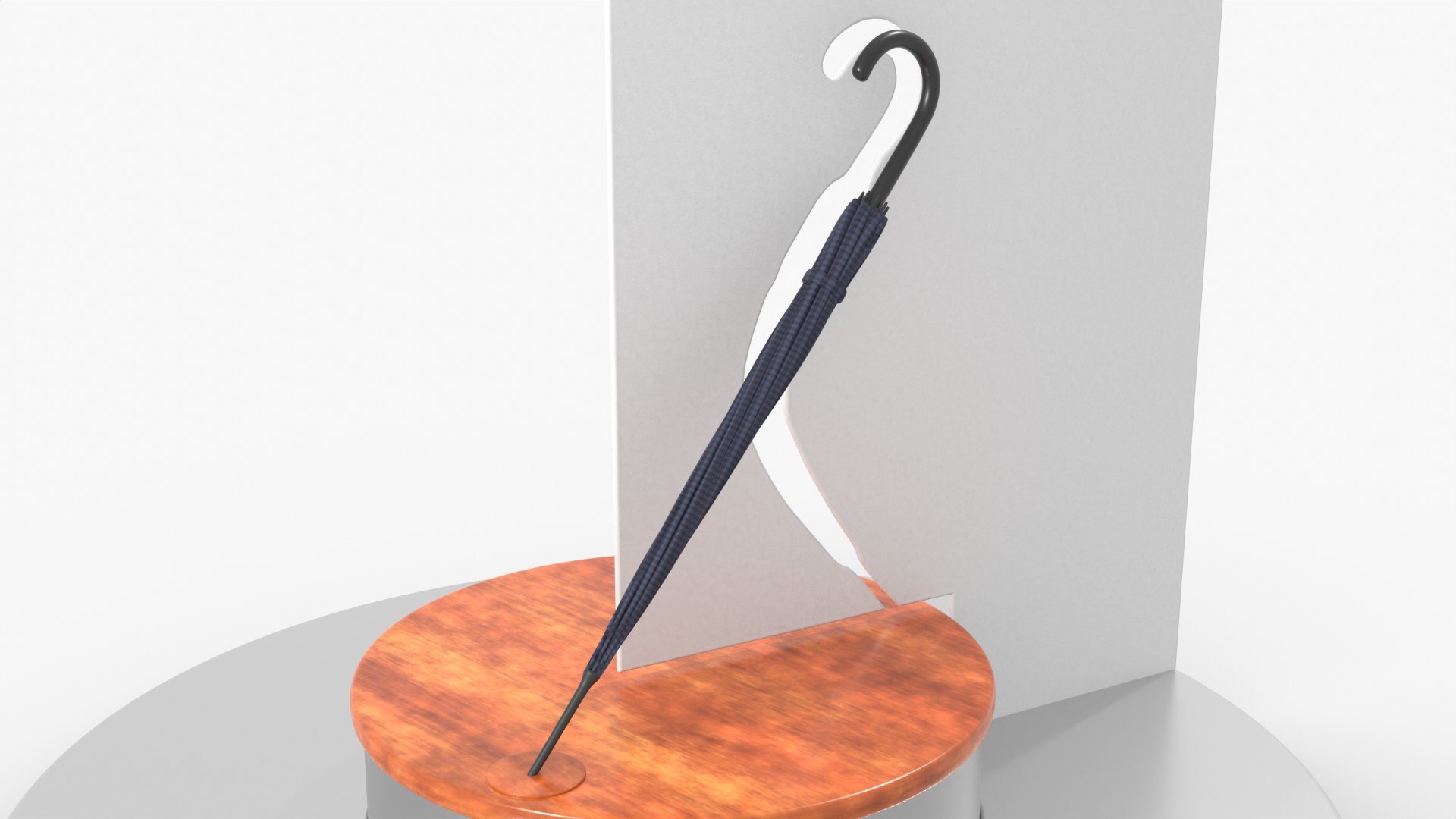 3D Umbrella Hyperbolic Slot Model - TurboSquid 1950316