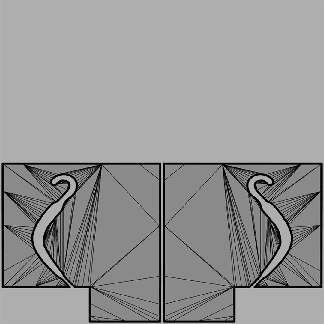 3D Umbrella Hyperbolic Slot Model - TurboSquid 1950316