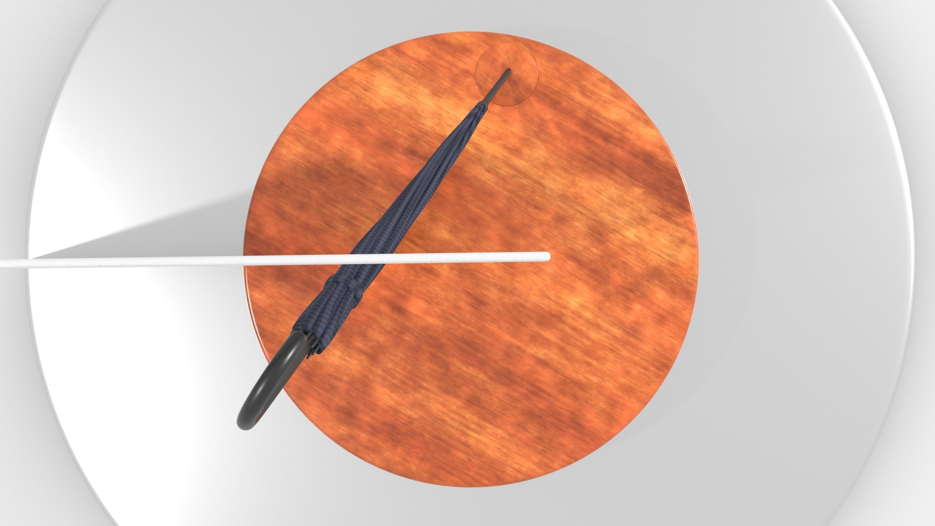 3D Umbrella Hyperbolic Slot Model - TurboSquid 1950316