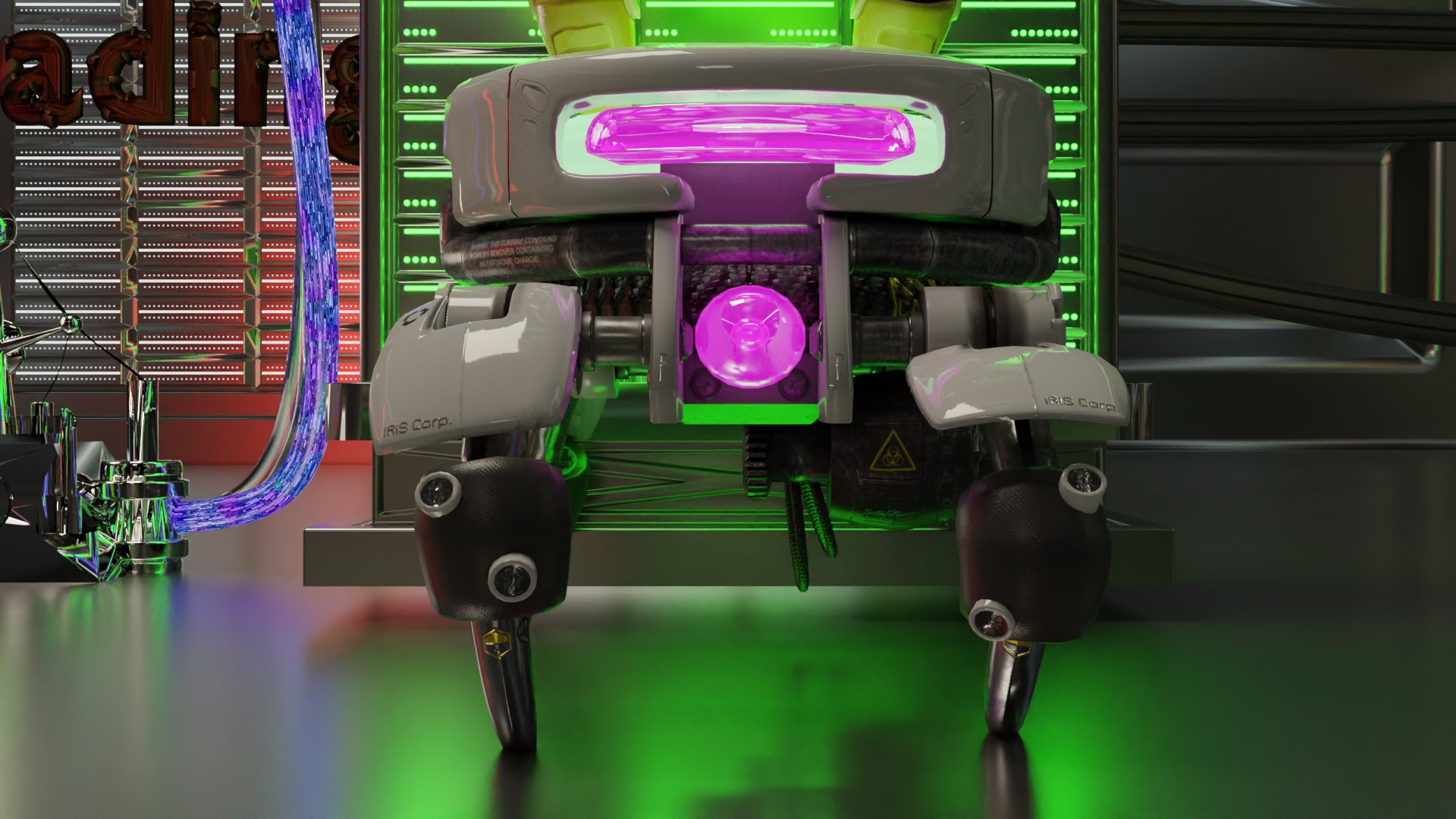 Robot Pikachu And Pikachu Model - TurboSquid 2109083