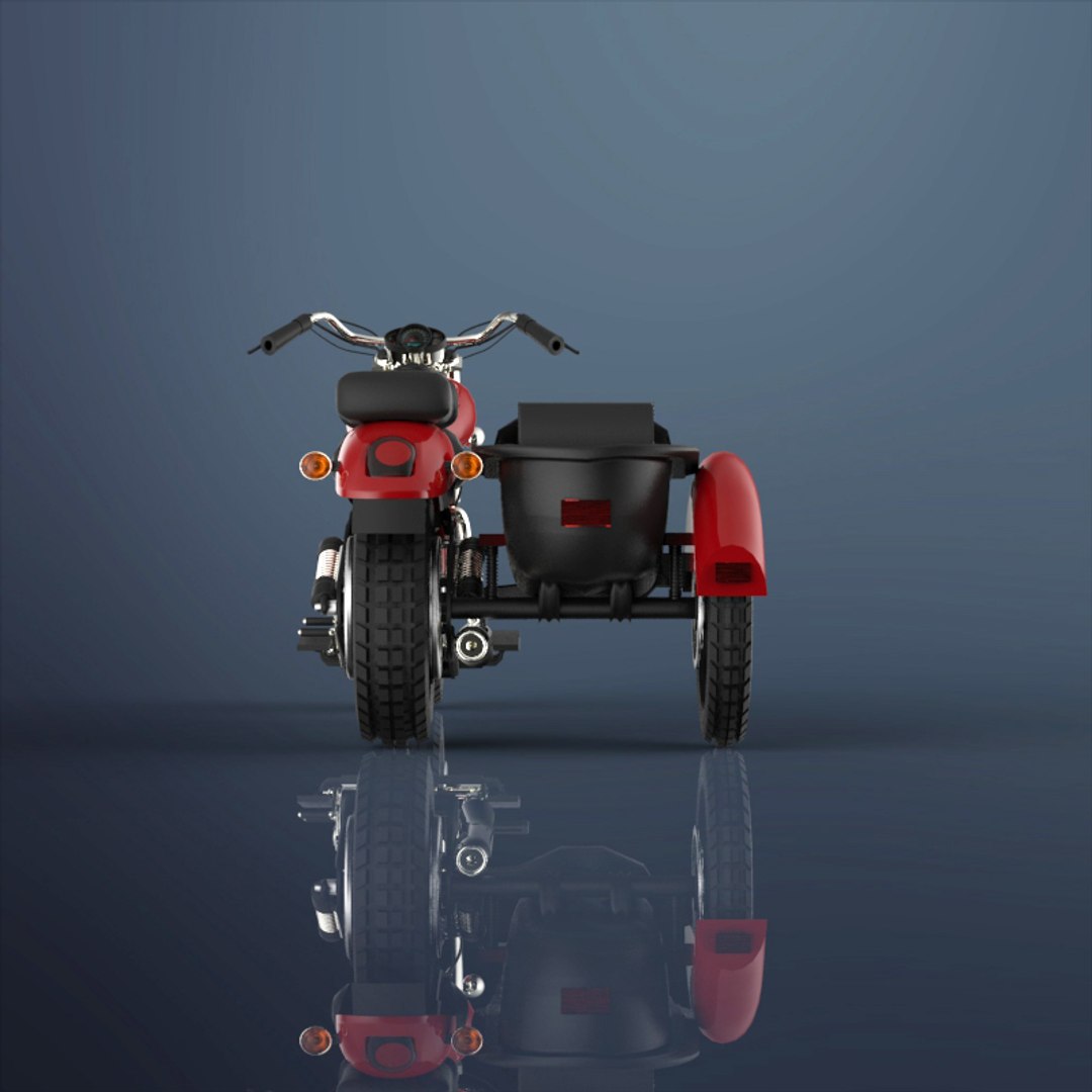 3D Moter Bike Model - TurboSquid 1385578