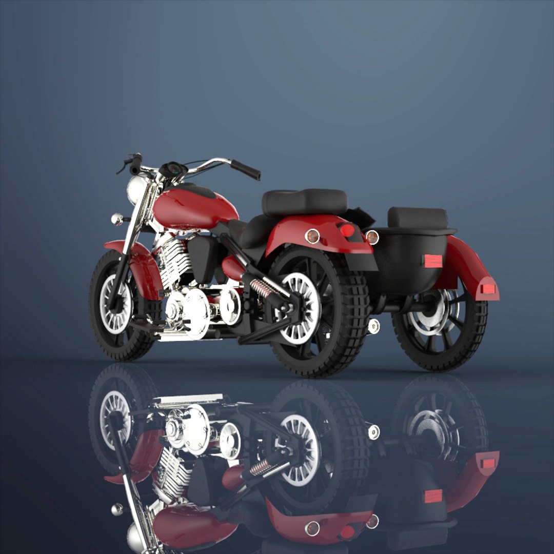 3D moter bike model - TurboSquid 1385578