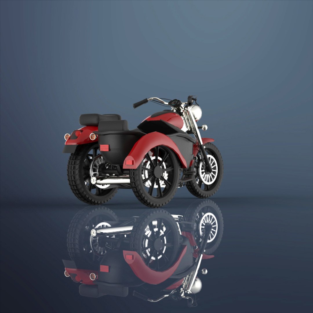 3D Moter Bike Model - TurboSquid 1385578