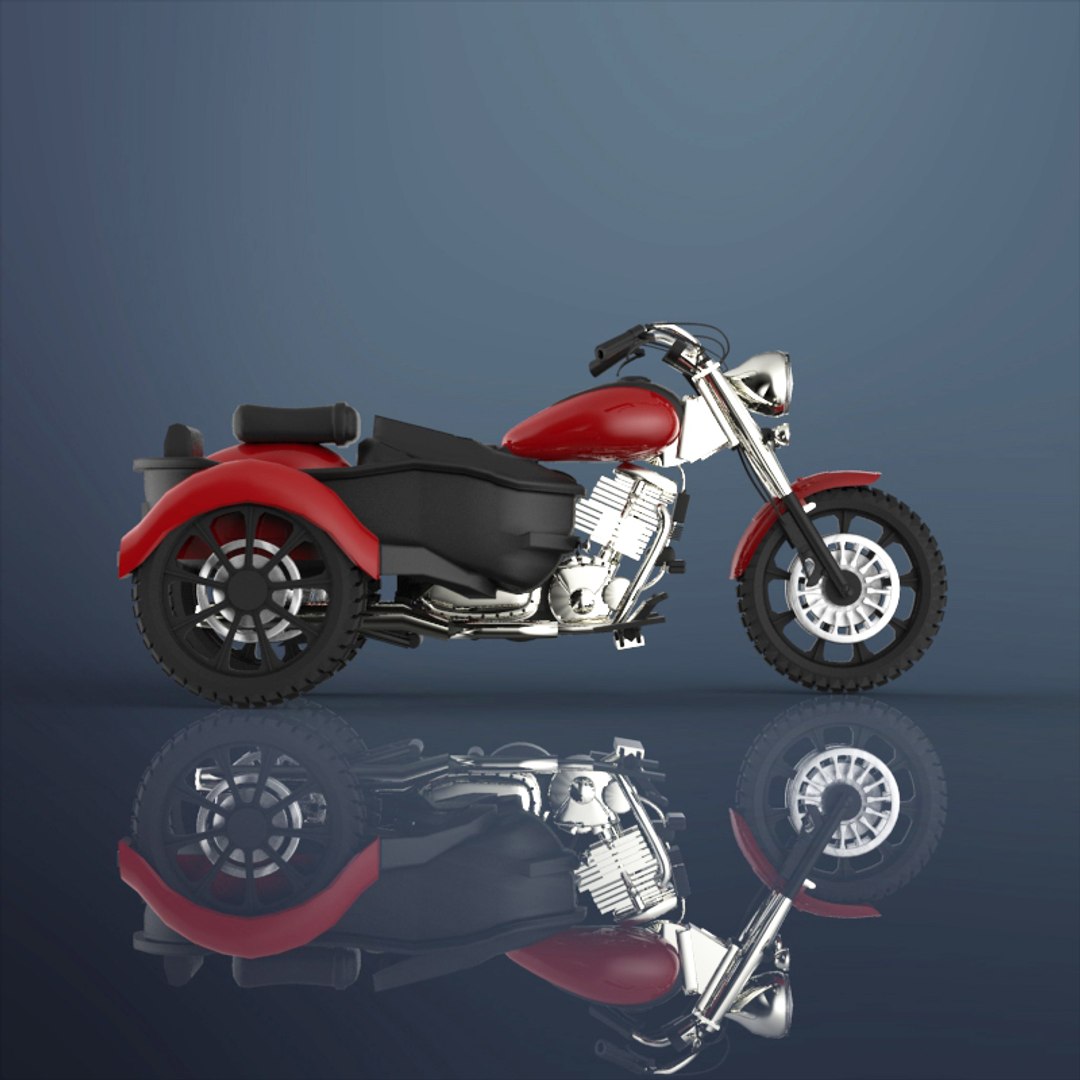 3D Moter Bike Model - TurboSquid 1385578