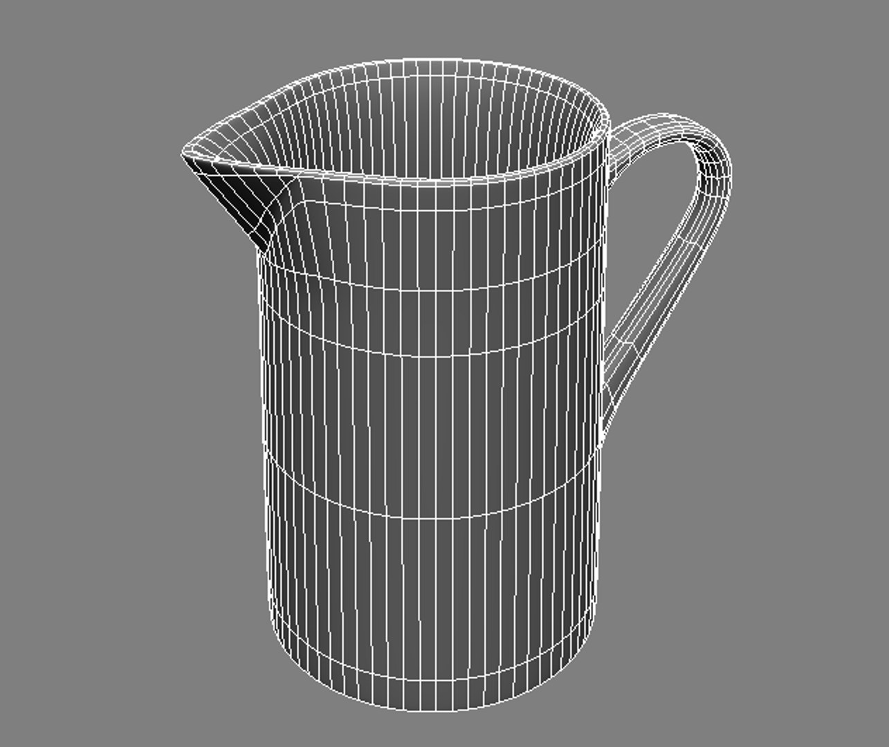 3D Large Jug Model - TurboSquid 1664640