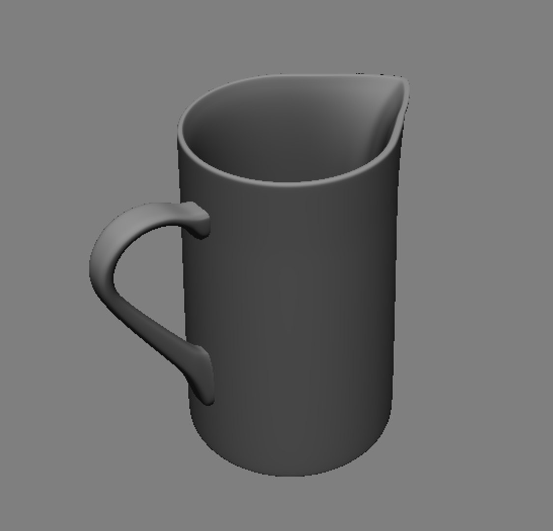 3D Large Jug Model - TurboSquid 1664640