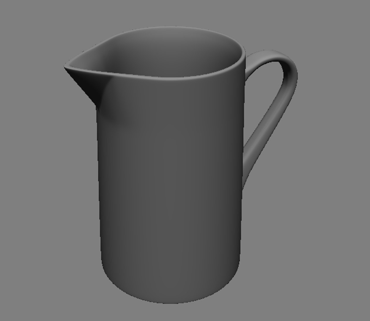 3D Large Jug Model - TurboSquid 1664640