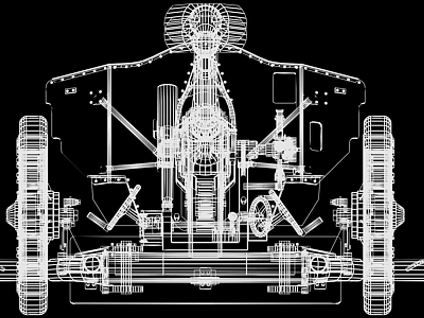 German Howitzer Wwii 3d Model