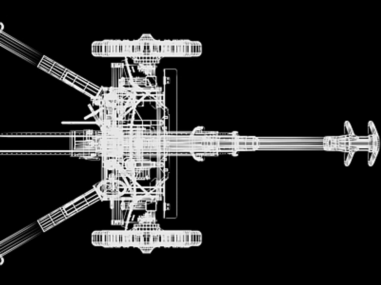 German Howitzer Wwii 3d Model