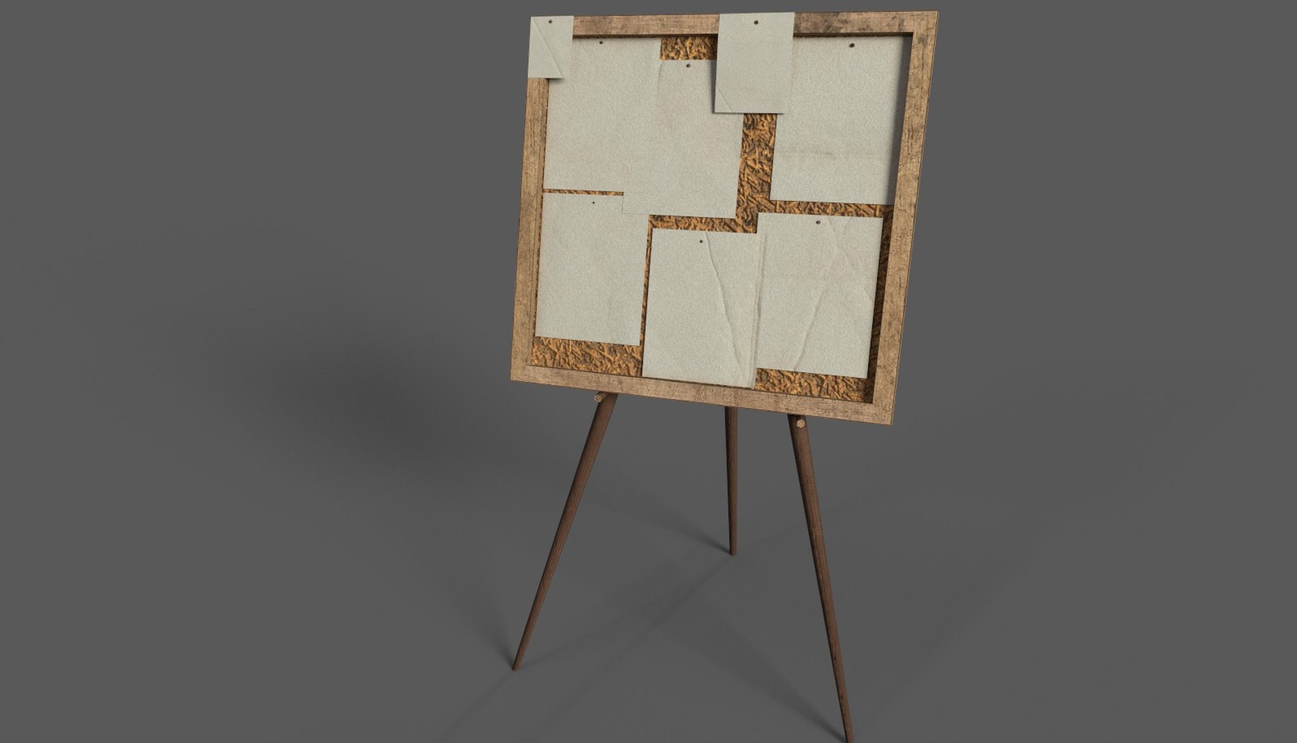 Tripods Paper 3D - TurboSquid 1295814