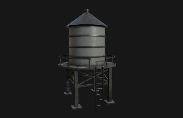 Water Tank 3D Models for Download | TurboSquid
