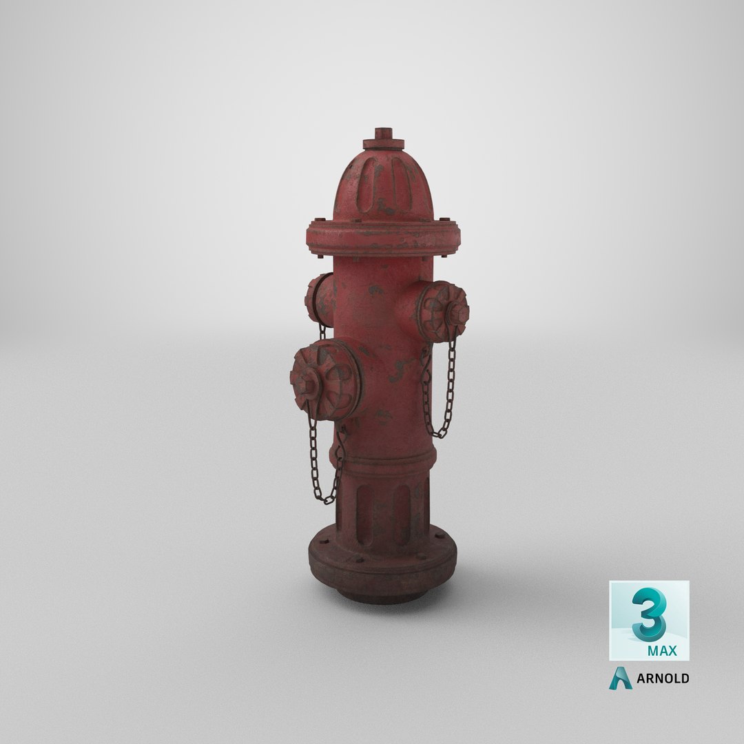 Fire Hydrant 3D - TurboSquid 2051206