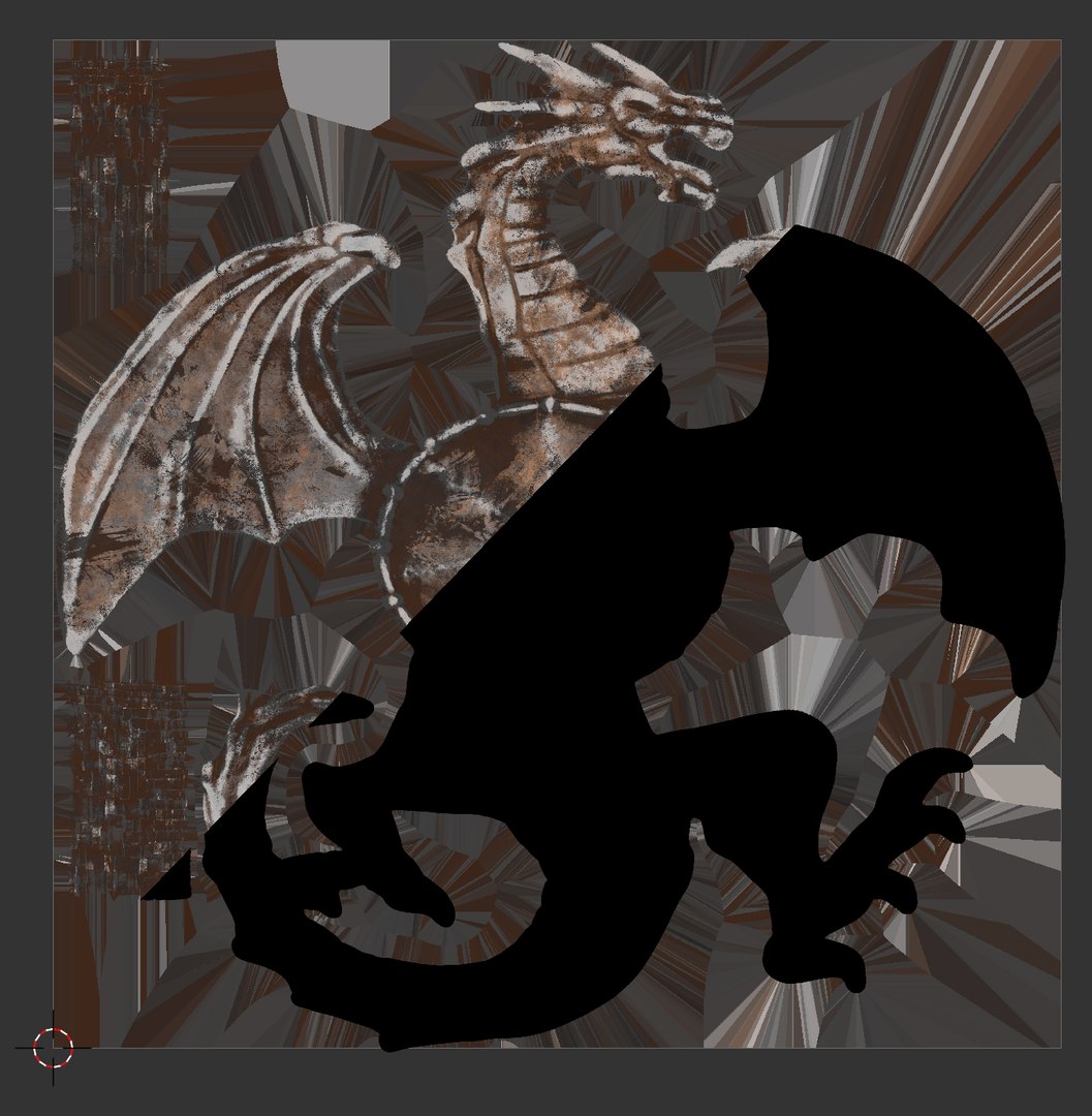3D Medieval Dragon Shield - TurboSquid 2335706