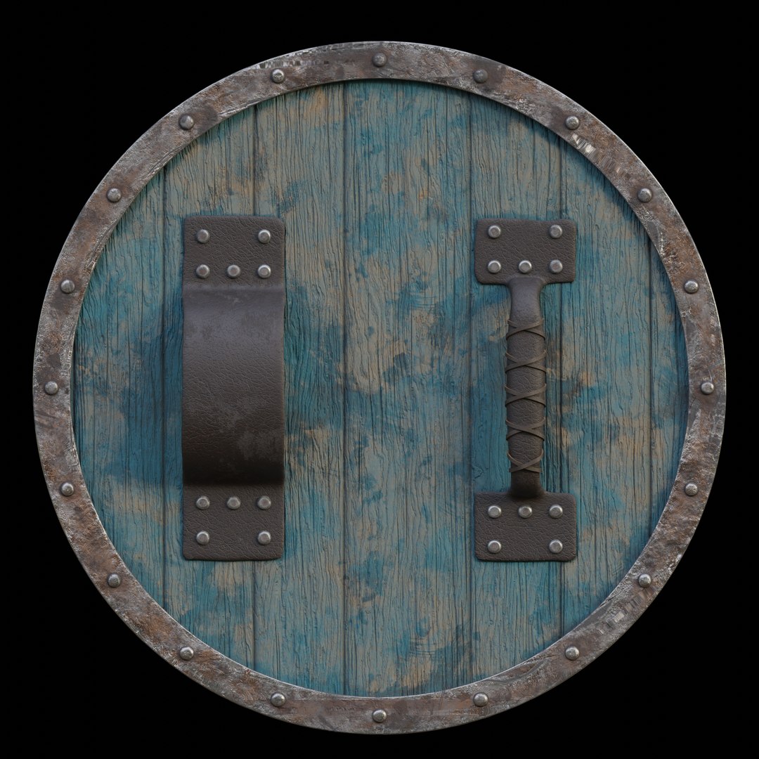 3D Medieval Dragon Shield - TurboSquid 2335706
