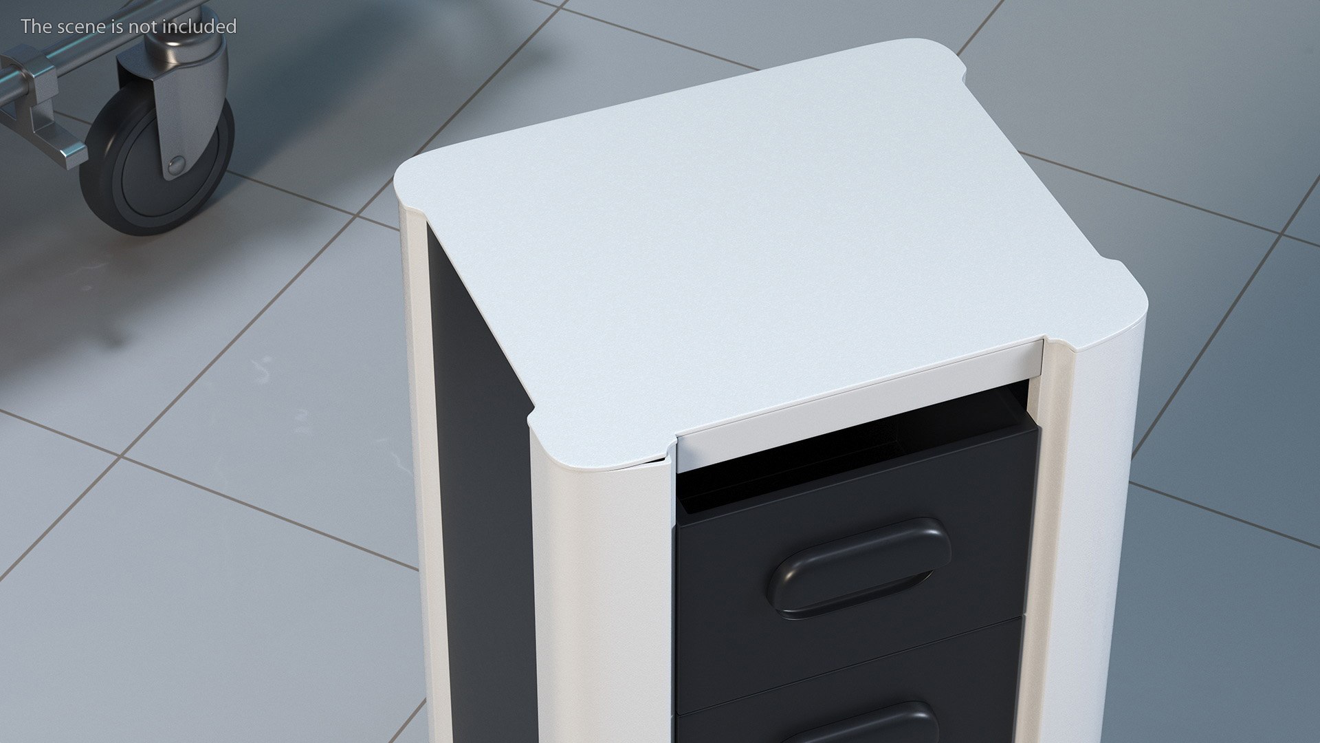 Storage Cart 3D Model - TurboSquid 2193550