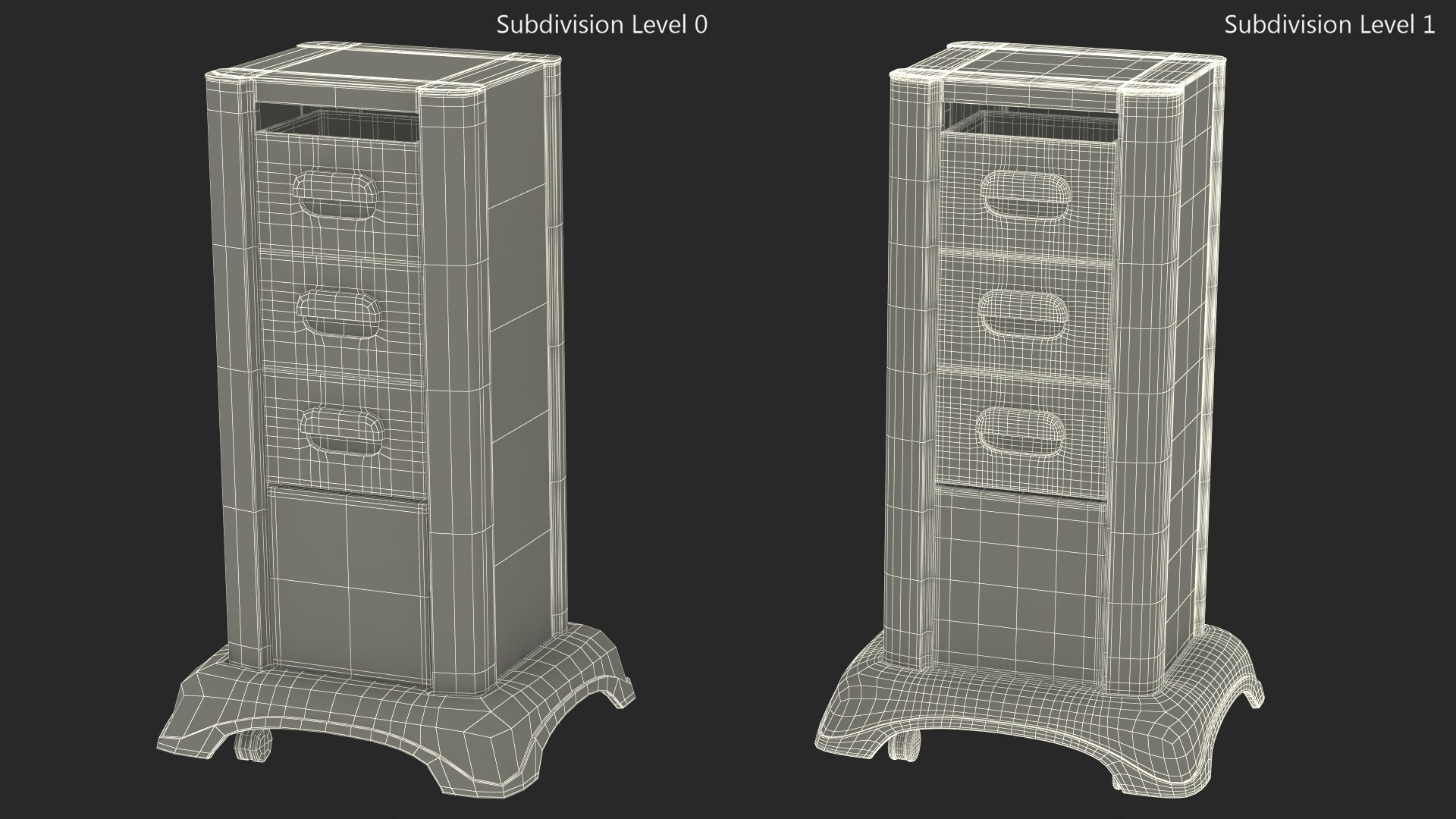 Storage Cart 3D Model - TurboSquid 2193550