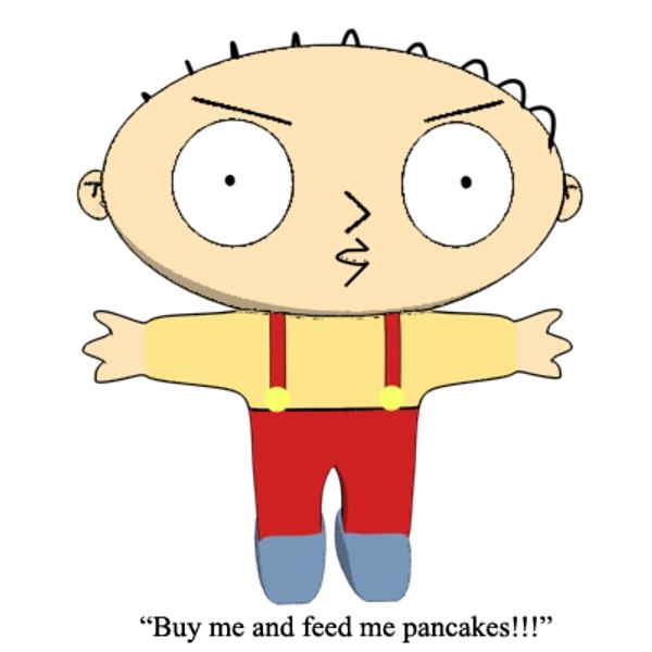 Family Guy Characters Stewie