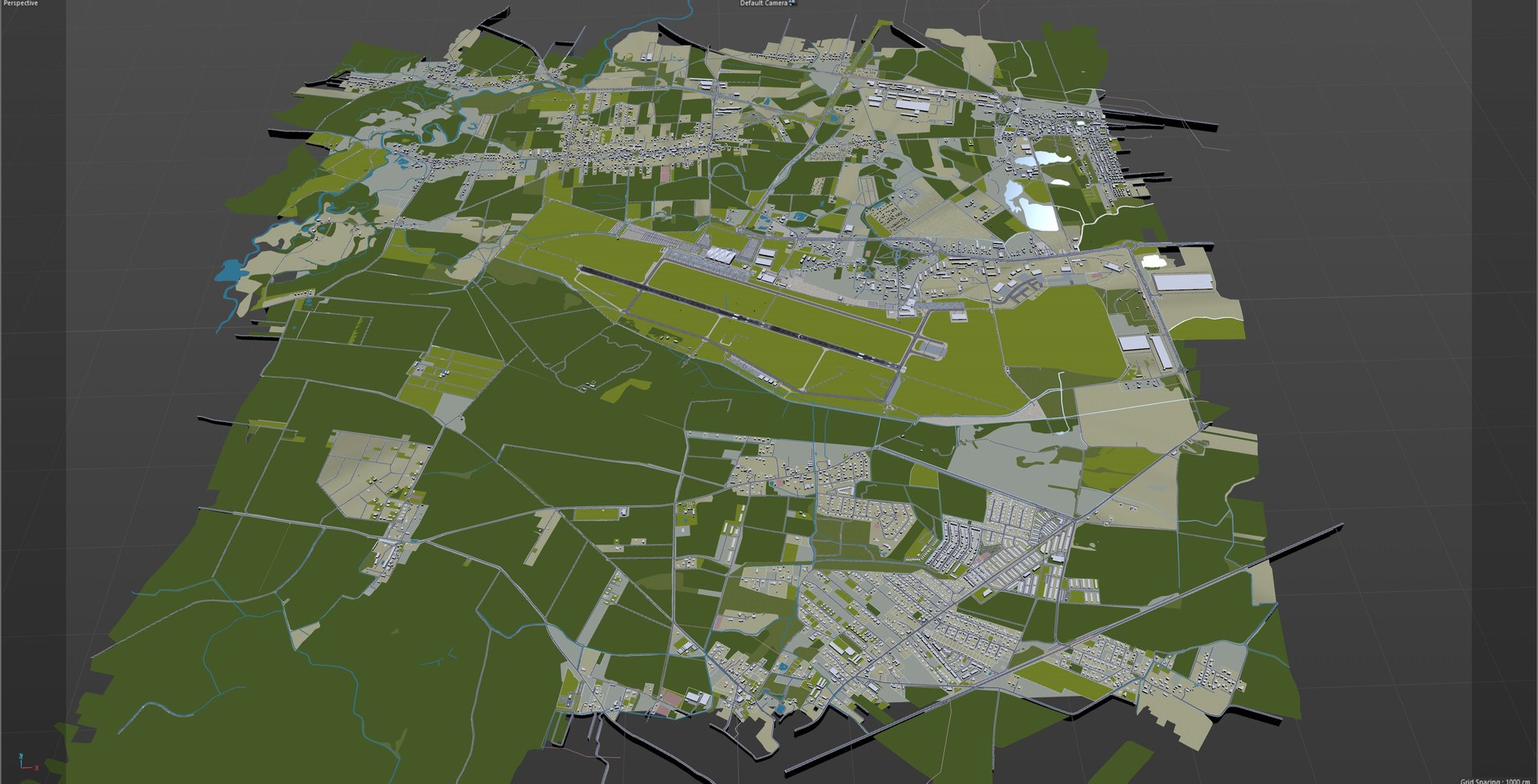 Wroclaw Nicolaus Copernicus Airport 3D Model - TurboSquid 2051846