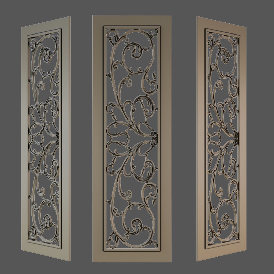 3D Cnc Lattice Model - TurboSquid 1340095