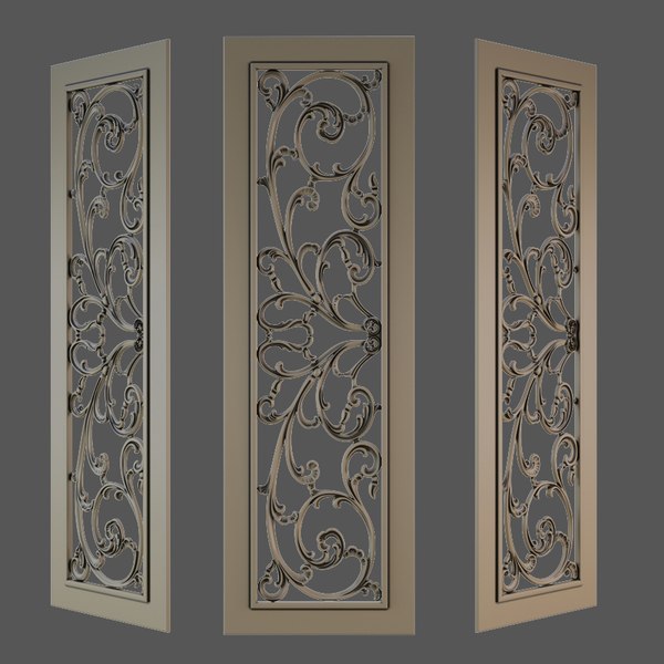 3d max gothic moldings