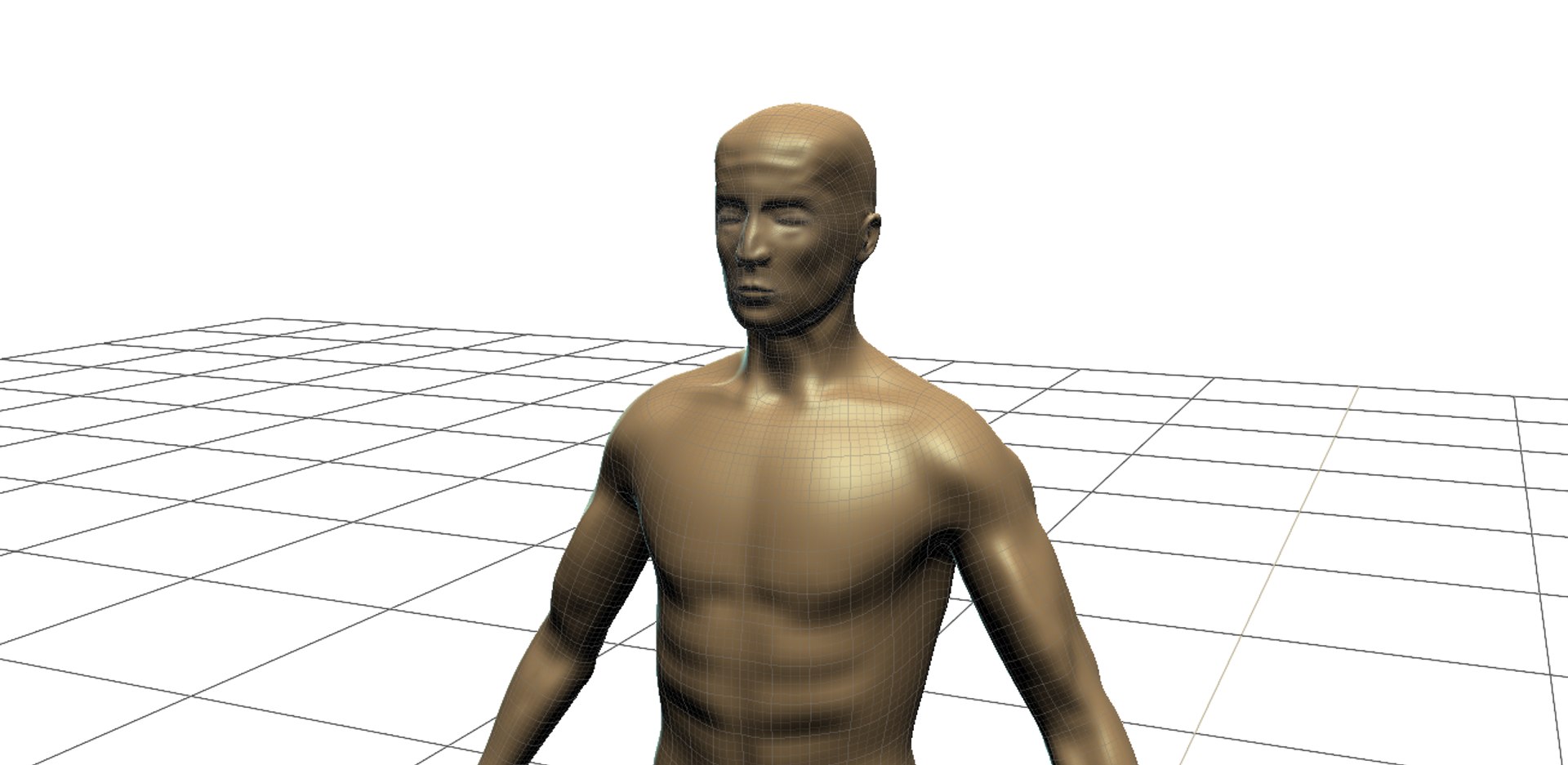 3d Man Human Complex