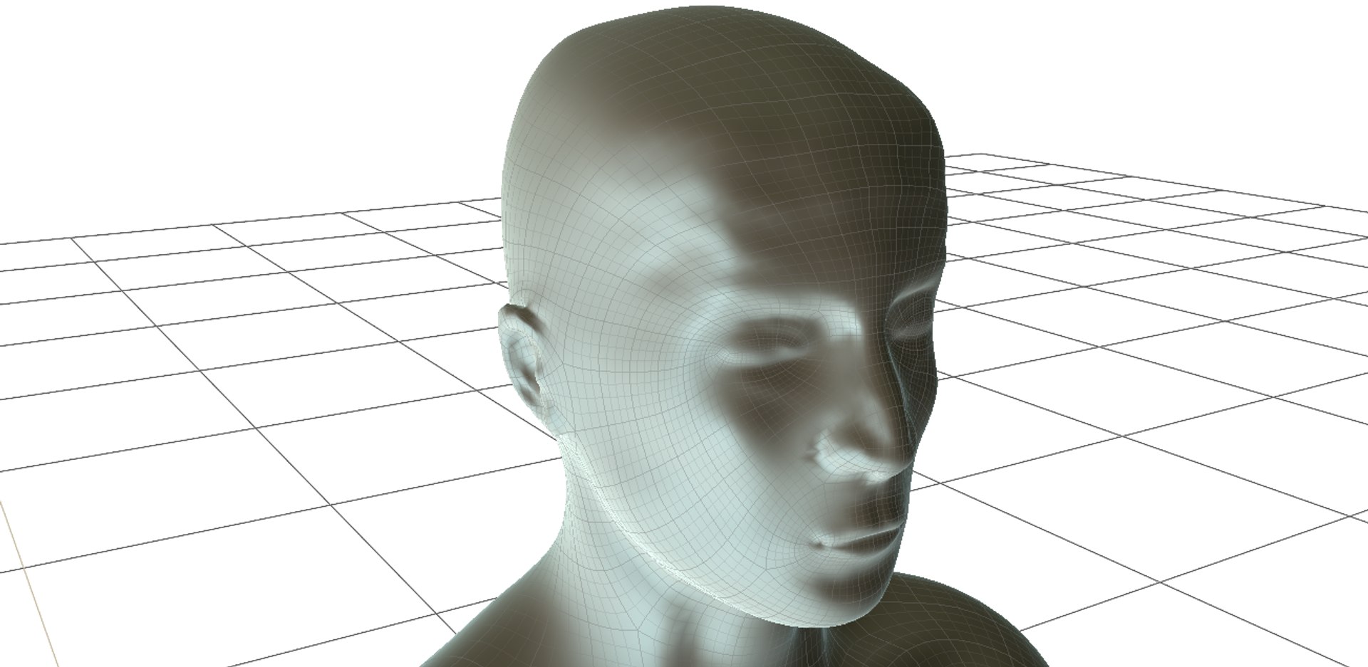 3d Man Human Complex