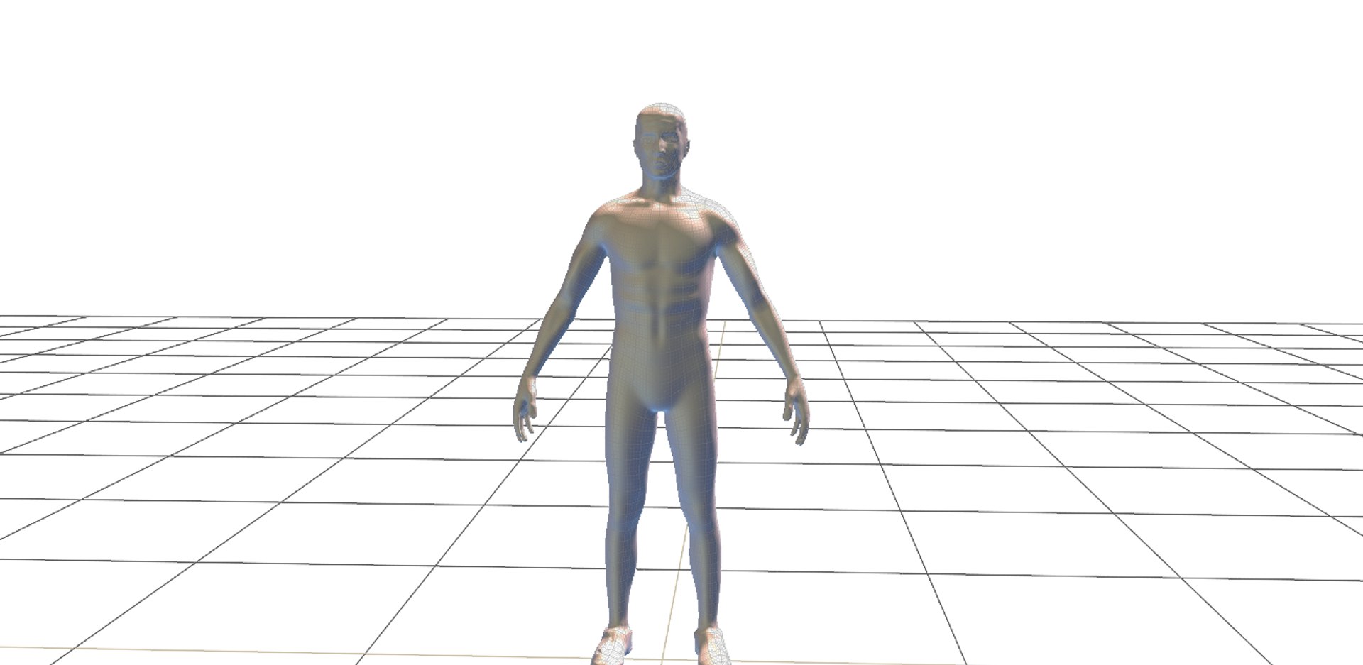 3d Man Human Complex
