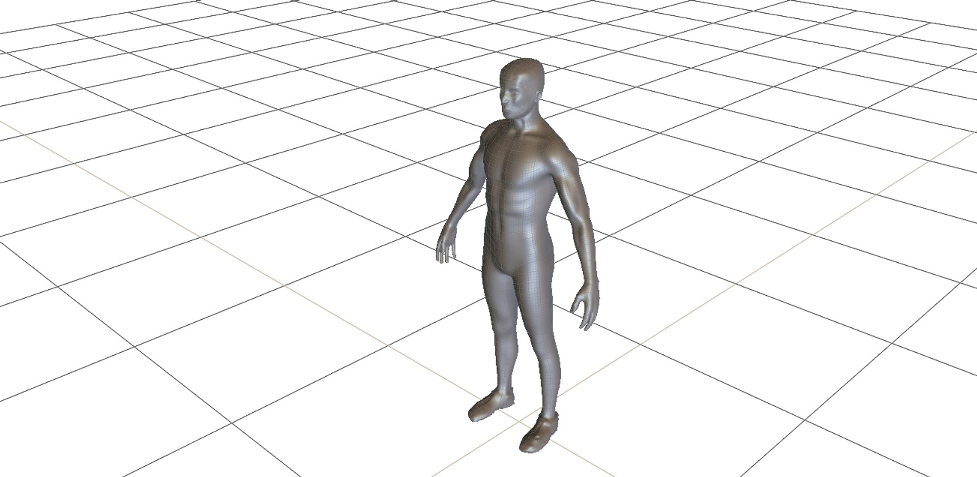 3d Man Human Complex